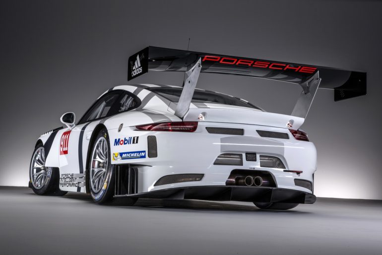 2016 - 2018 Porsche 911 GT3 R