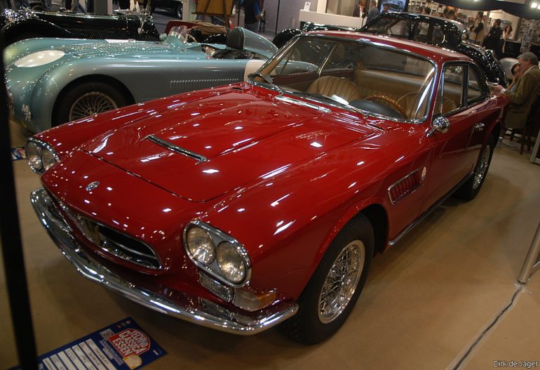 1962 Maserati Sebring Image Gallery