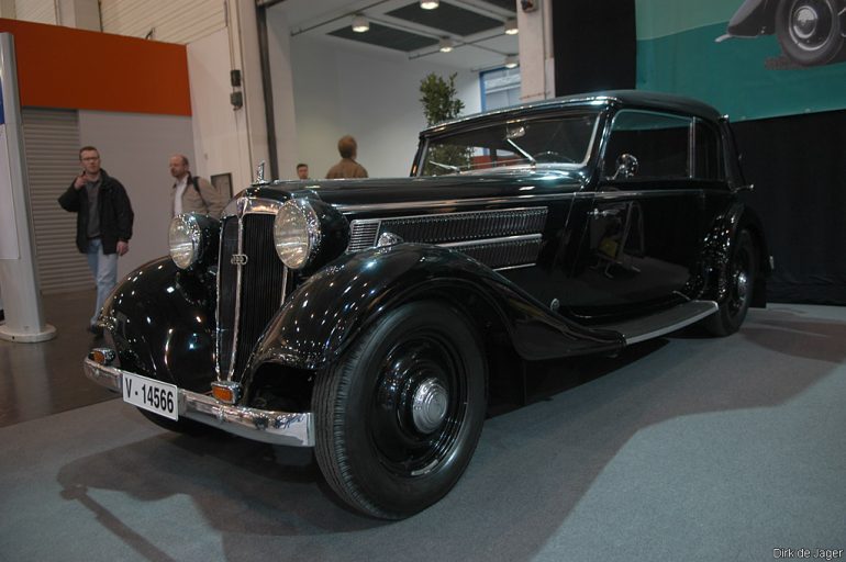 1935 Audi 225 Front Image Gallery