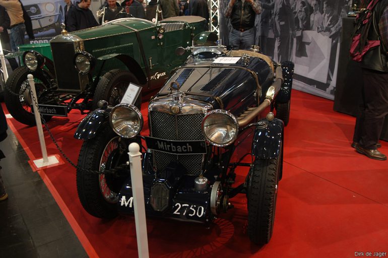 1933 - 1934 MG L-Type Magna
