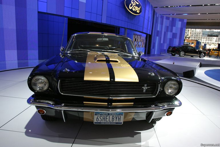 1966 Shelby Mustang GT350H Image Gallery