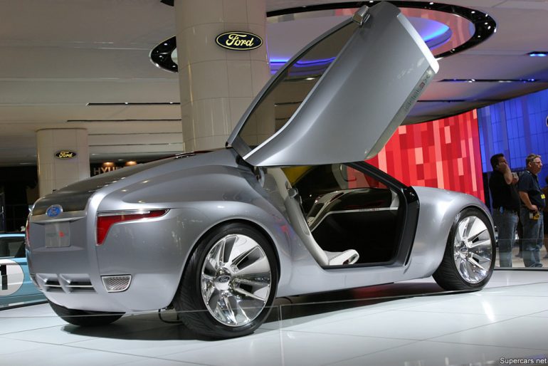 2006 Ford Reflex Concept Gallery | | SuperCars.net