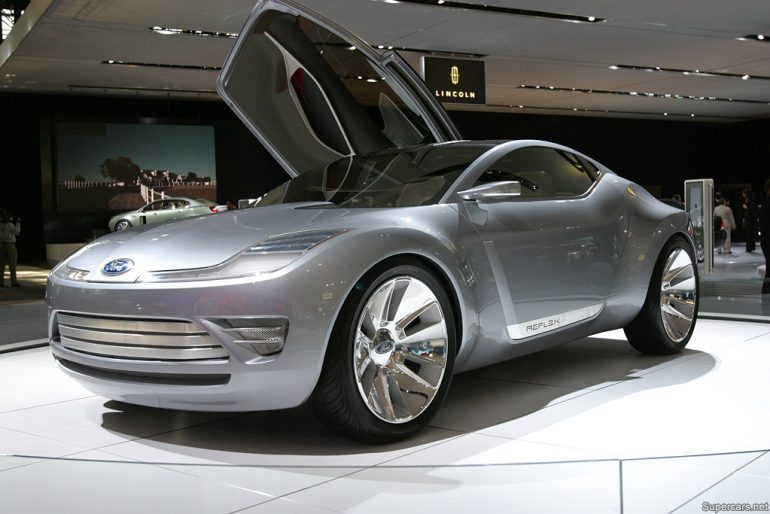 2006 Ford Reflex Concept Gallery | | SuperCars.net