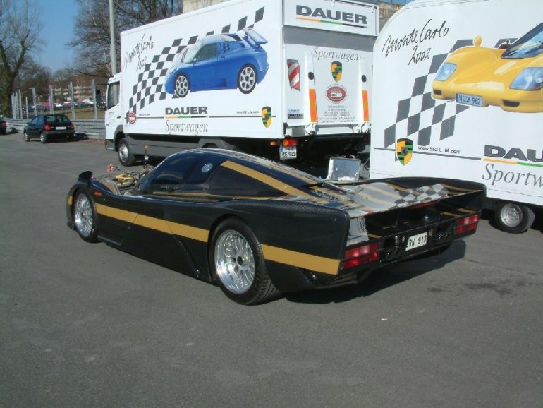 1994 Dauer 962 Le Mans Image Gallery