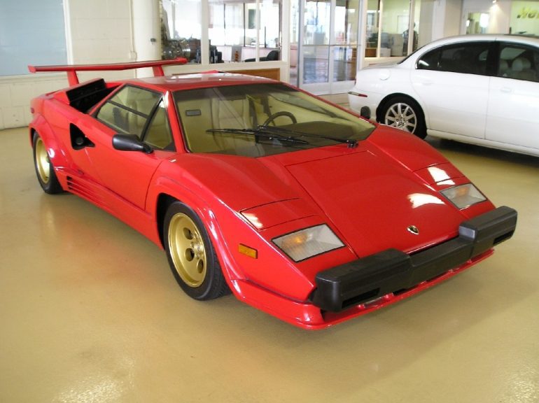 1986 Lamborghini Countach LP5000 QV Image Gallery