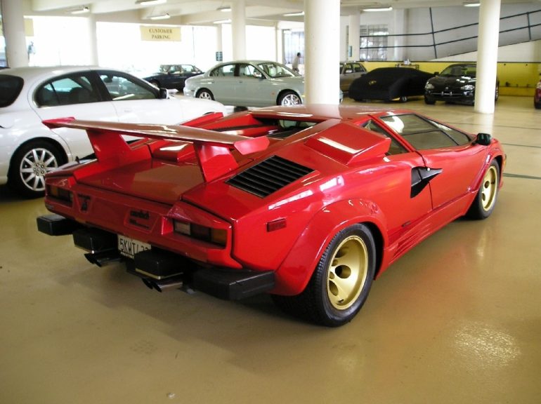 1986 Lamborghini Countach LP5000 QV Image Gallery