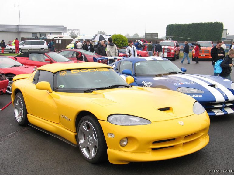 1996 - 2002 Dodge Viper RT/10 ‘Phase II SR’