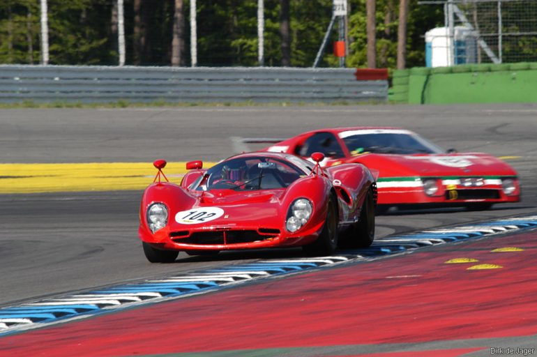 Ferrari 412 P Image Gallery