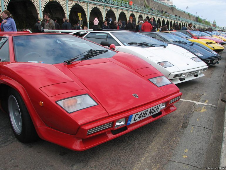 1986 Lamborghini Countach LP5000 QV Image Gallery