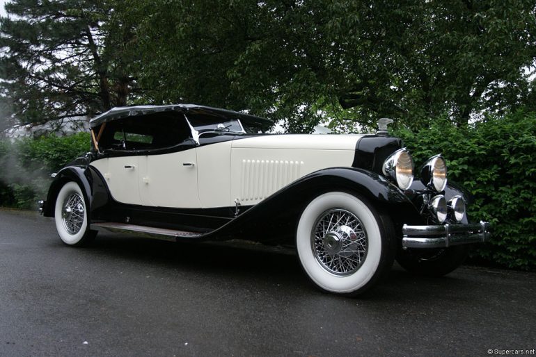 1931 duPont Model H Image Gallery