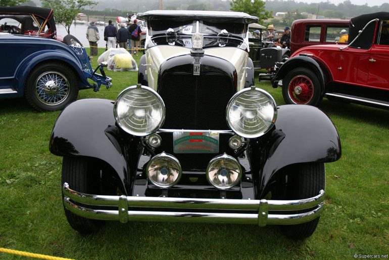 1931 duPont Model H Image Gallery