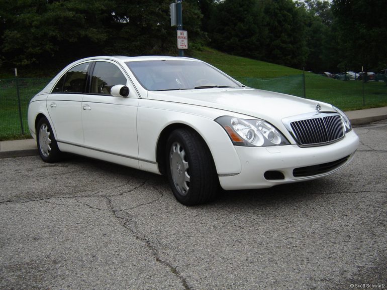 2002 Maybach 57 Gallery