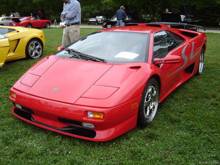 1996 Lamborghini Diablo SV Image Gallery