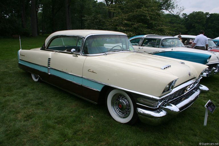 1956 Packard Caribbean Convertible Image Gallery