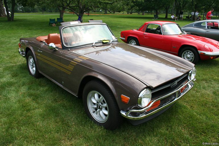 1968 Triumph TR6 Image Gallery