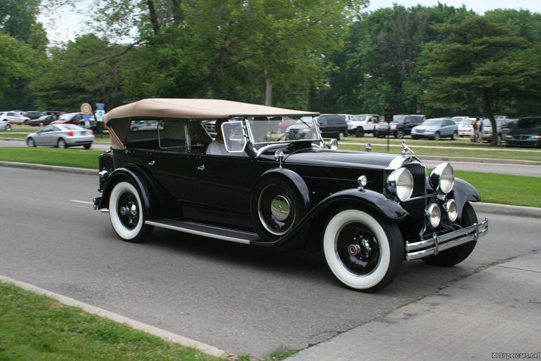 1930 Packard Custom Eight 740 Image Gallery