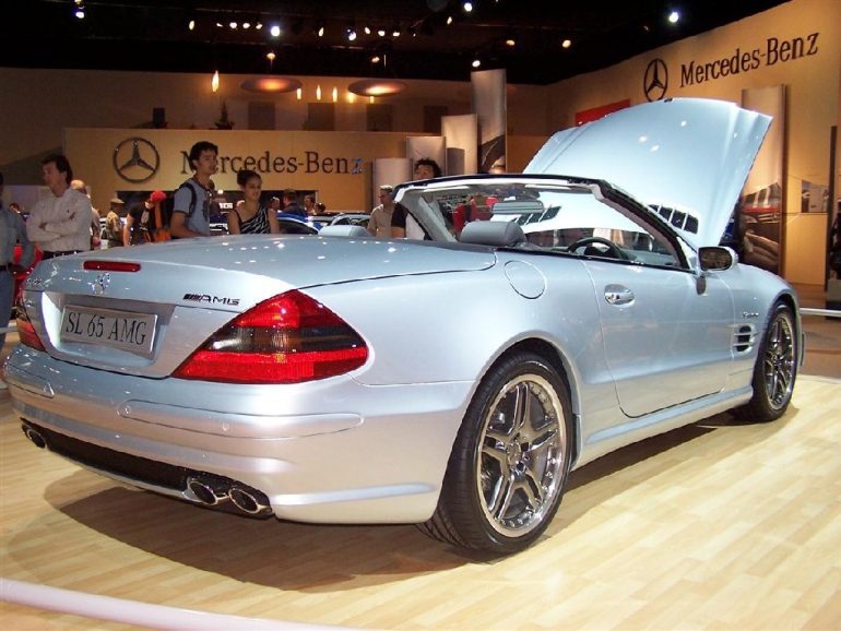 2004 Mercedes-Benz SL 65 AMG Image Gallery
