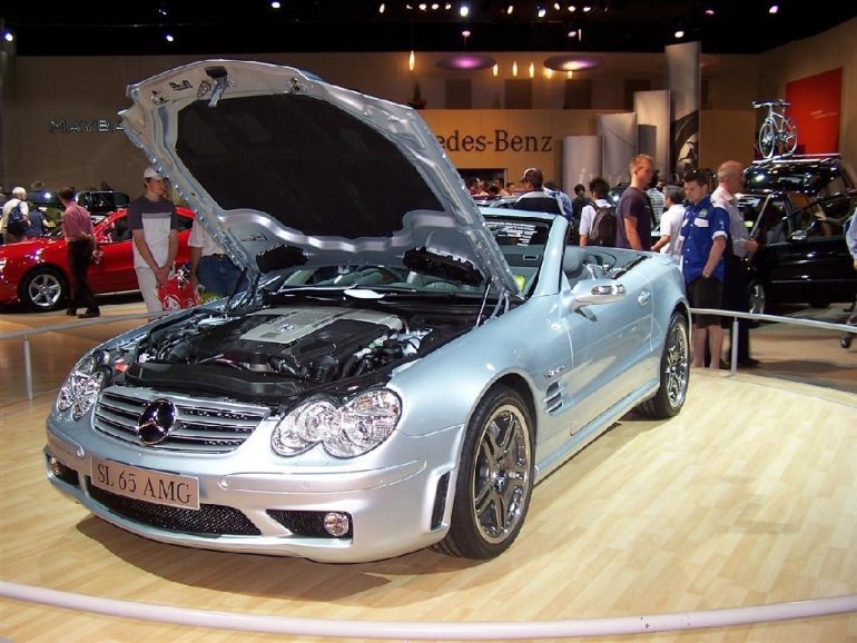 2004 Mercedes-Benz SL 65 AMG Image Gallery