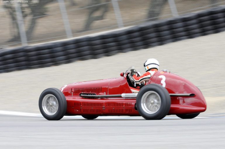 1939 Maserati 4CL