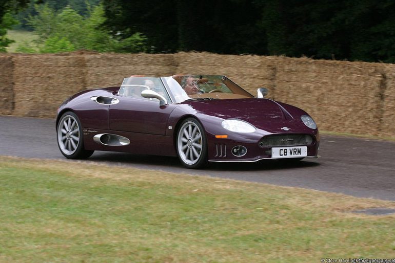Spyker Archives - Supercars.net