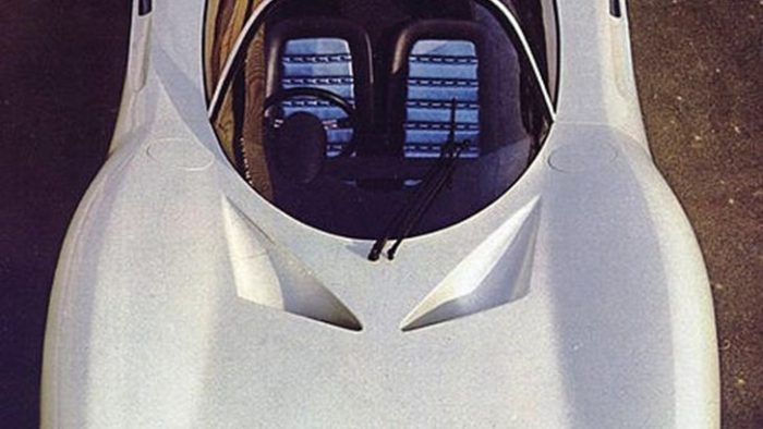 Ferrari 250 P5 Pininfarina Concept