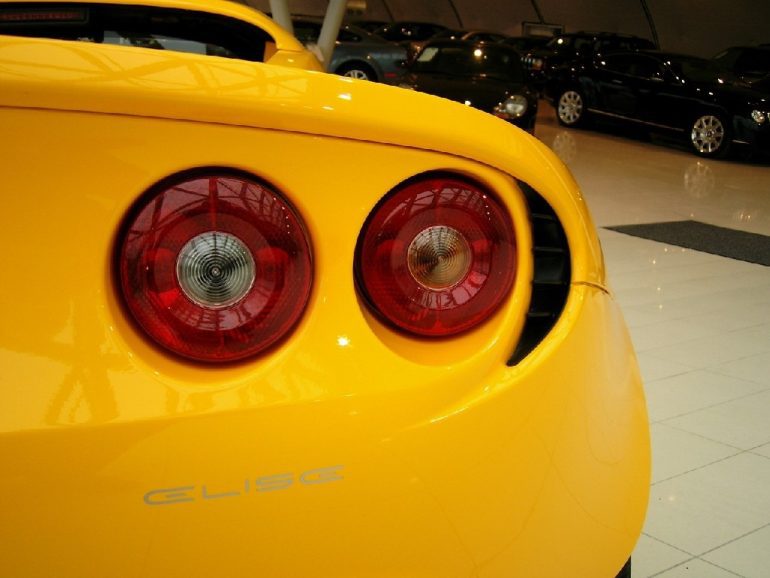 2000 Lotus Elise 111S Image Gallery