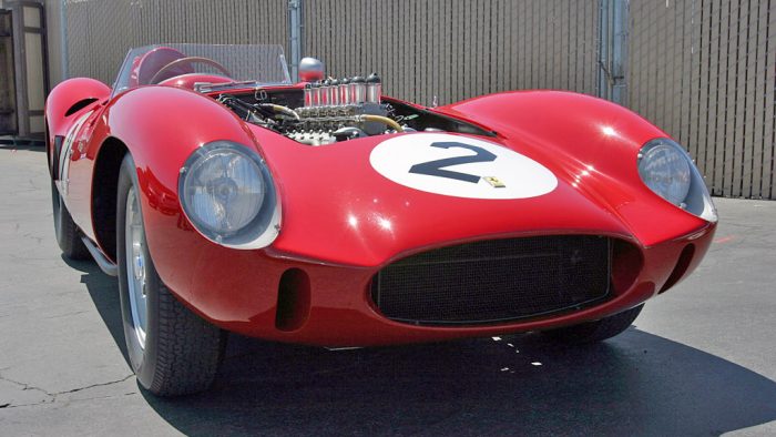 1958 Ferrari 412 S Gallery | Gallery | SuperCars.net