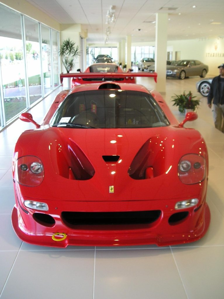 Ferrari F50 GT Image Gallery