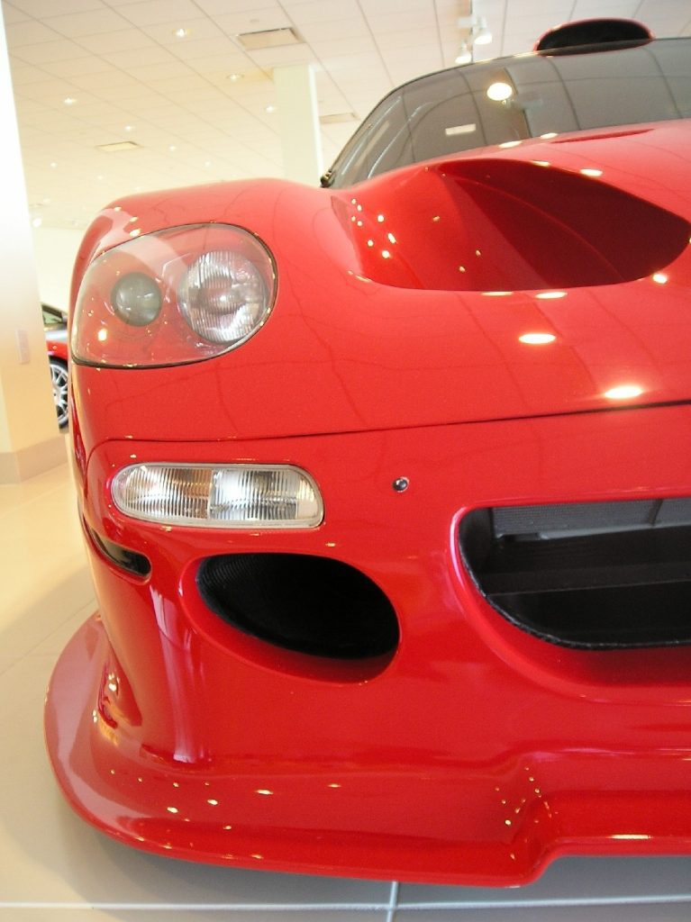 Ferrari F50 GT Image Gallery
