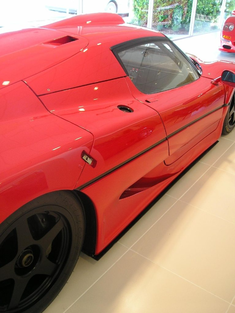 Ferrari F50 GT Image Gallery