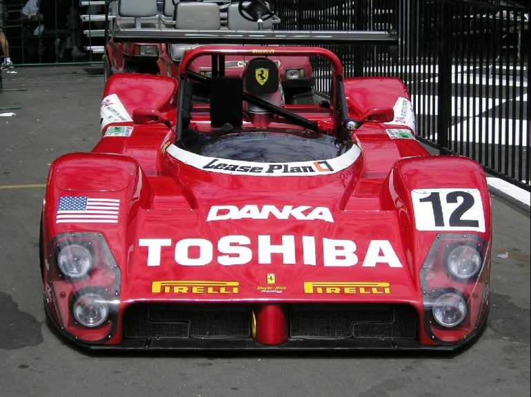 Ferrari F333 SP Image Gallery