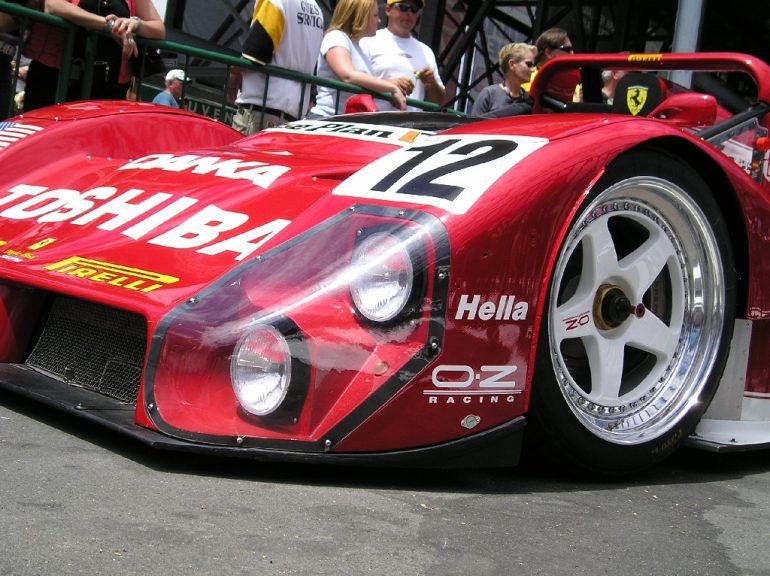 Ferrari F333 SP Image Gallery