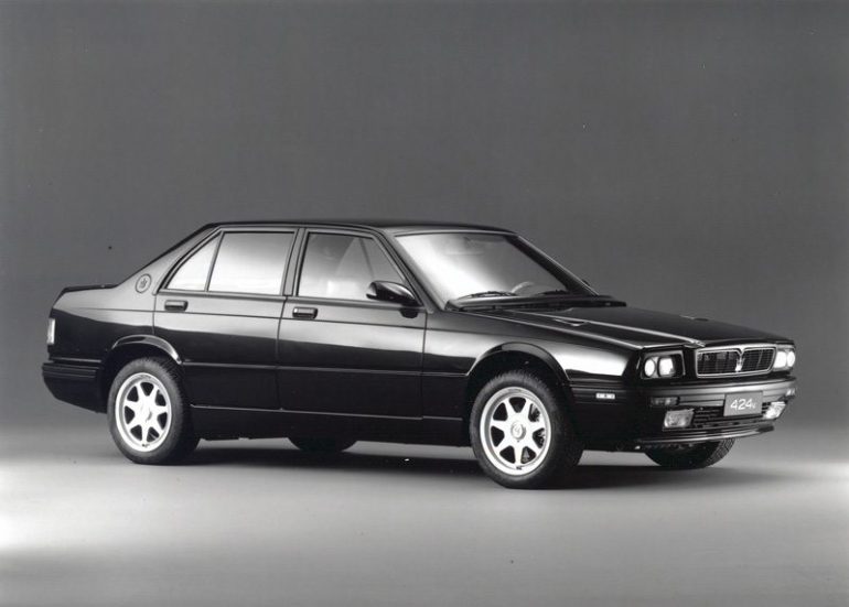 1990 - 1992 Maserati 4.24v
