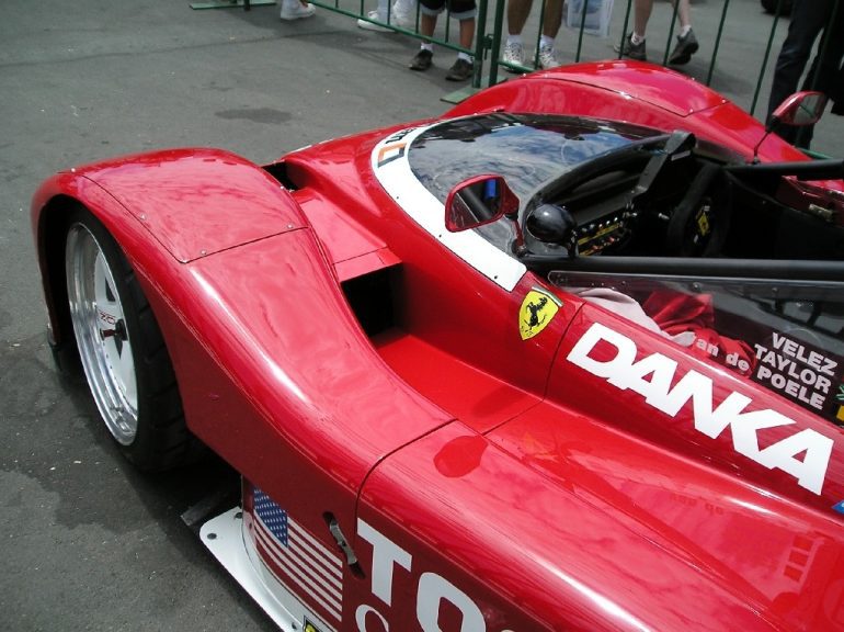 Ferrari F333 SP Image Gallery