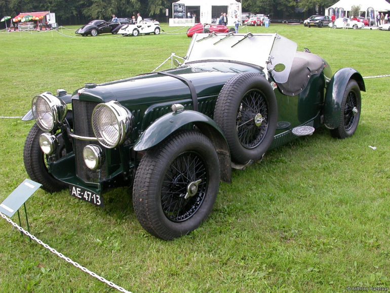 1939 Alvis 4⅓ Litre Image Gallery