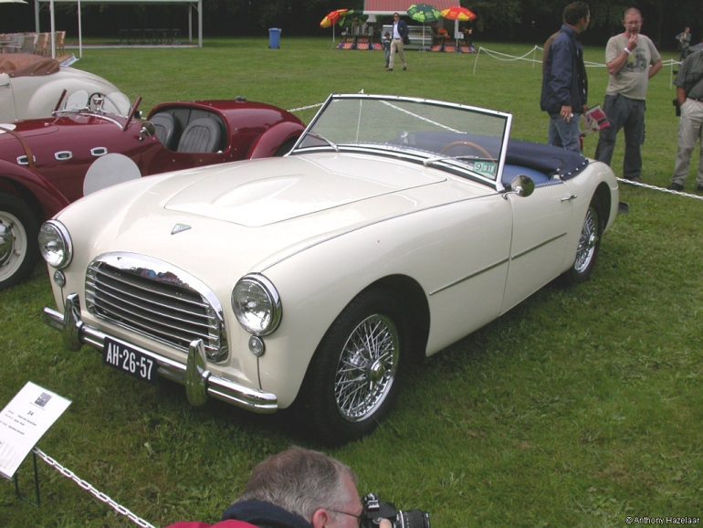 1954 Swallow Doretti Roadster Image Gallery