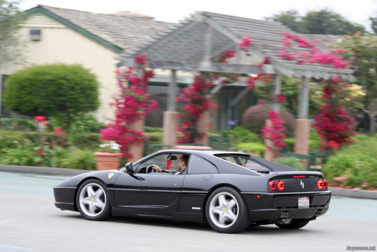 Ferrari F355 Berlinetta Image Gallery