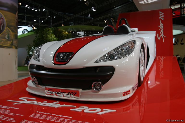 2006 Peugeot Spider 207