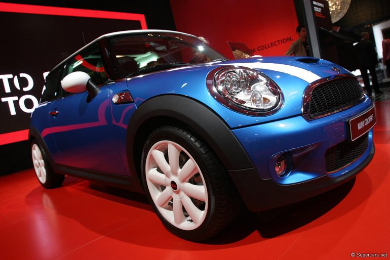 2007 MINI Cooper S Image Gallery