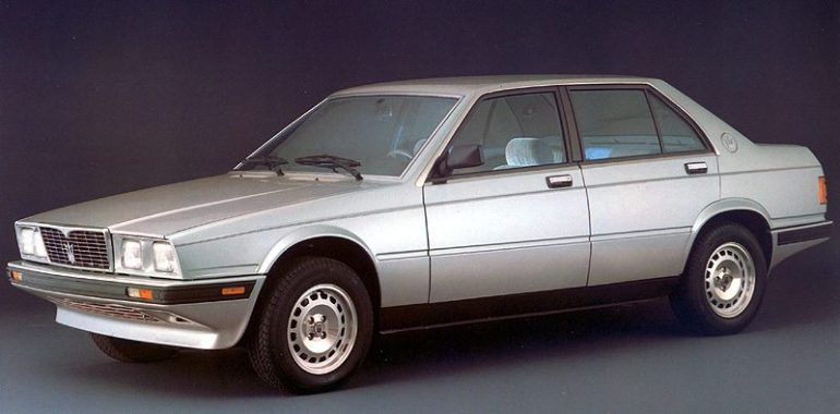 1985 Maserati 420