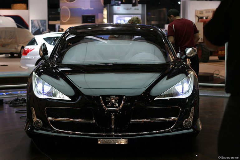2006 Peugeot 908 RC Concept Image Gallery