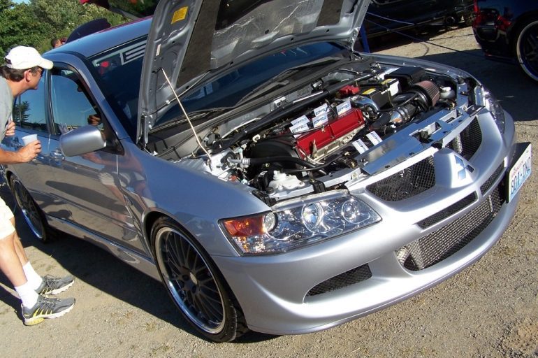 2003 Mitsubishi Lancer Evolution VIII
