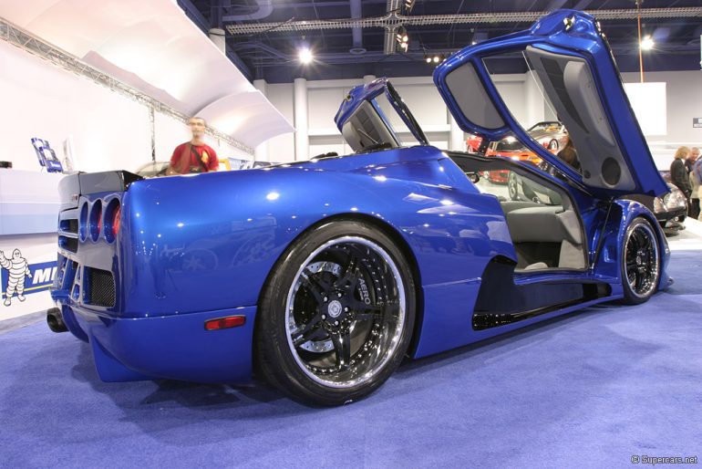 2007 SSC Ultimate Aero TT Image Gallery