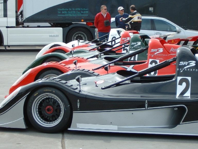 2003 Radical SR3 Turbo Image Gallery