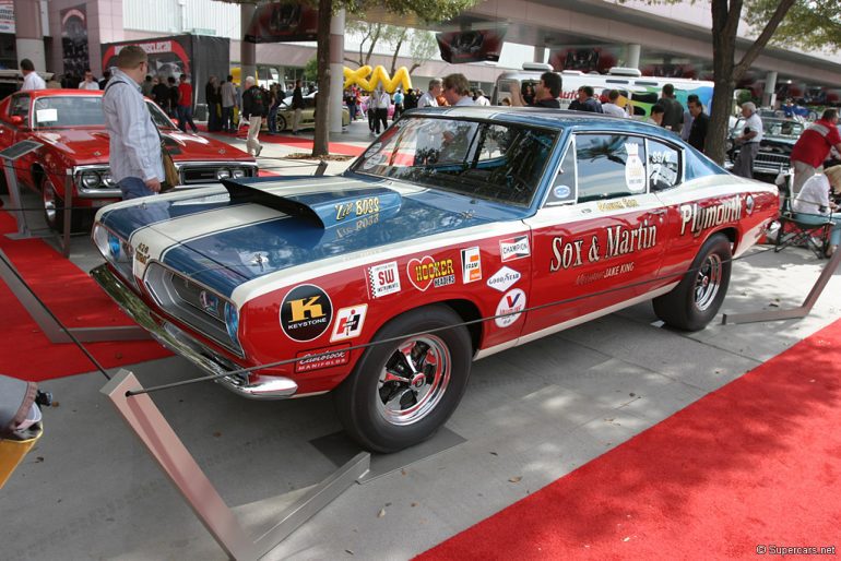1968 Plymouth HEMI Barracuda B029