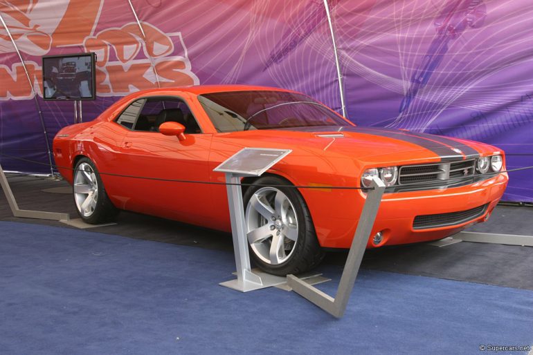 2006 Dodge Challenger Concept Gallery | | SuperCars.net