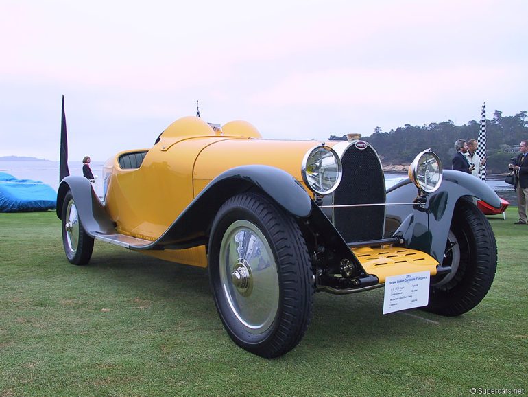 1926 Bugatti Type 38 Image Gallery