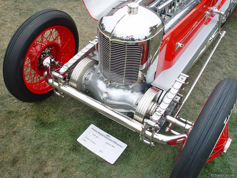 1926 Miller 91 FWD Image Gallery