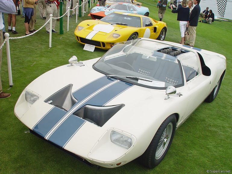 1964 Ford GT40 Prototype Image Gallery
