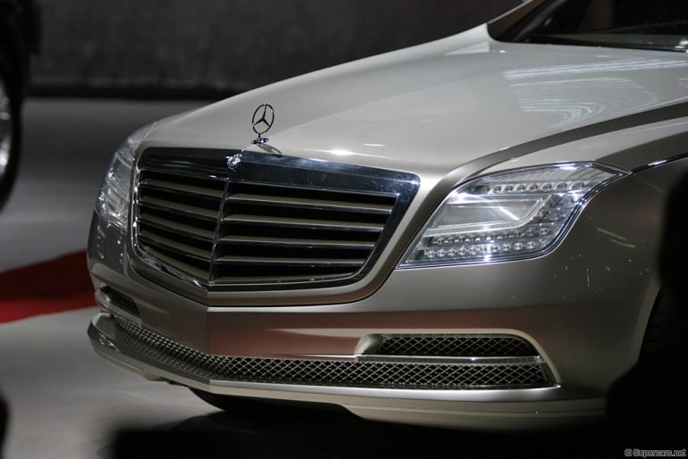 2007 Mercedes-Benz Ocean Drive Concept Image Gallery